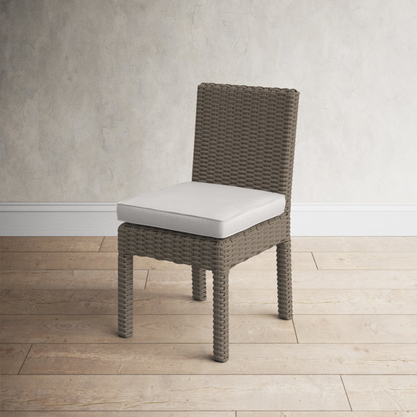 Birch Lane Kiona Patio Dining Chair with Cushion - Wayfair Canada
